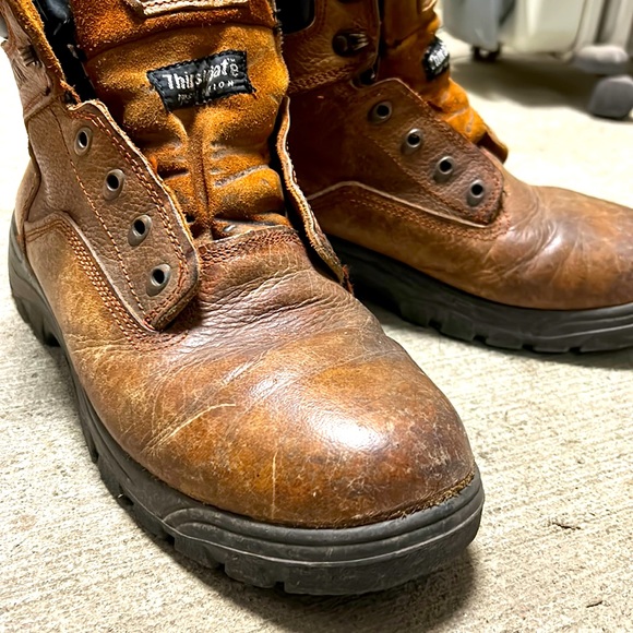 Shoes | Work Zone Boots With Insulation They Are Size 7 But They Seem ...